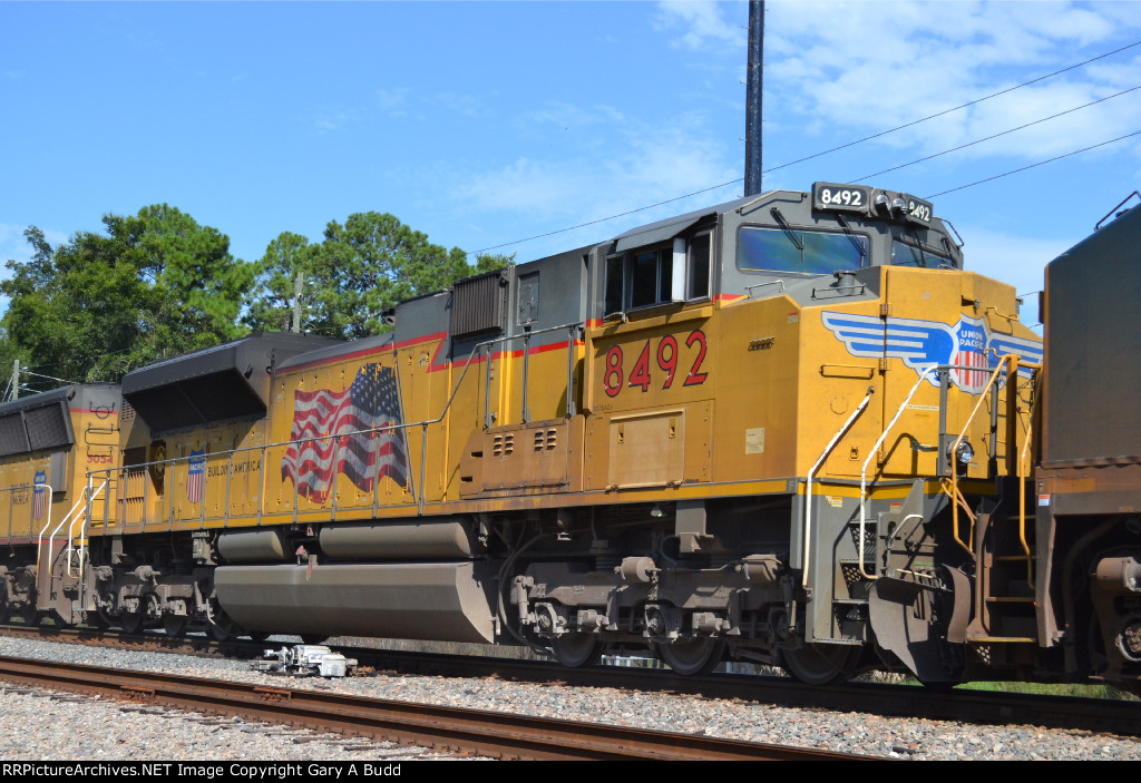 UNION PACIFIC SD70ACe 8492